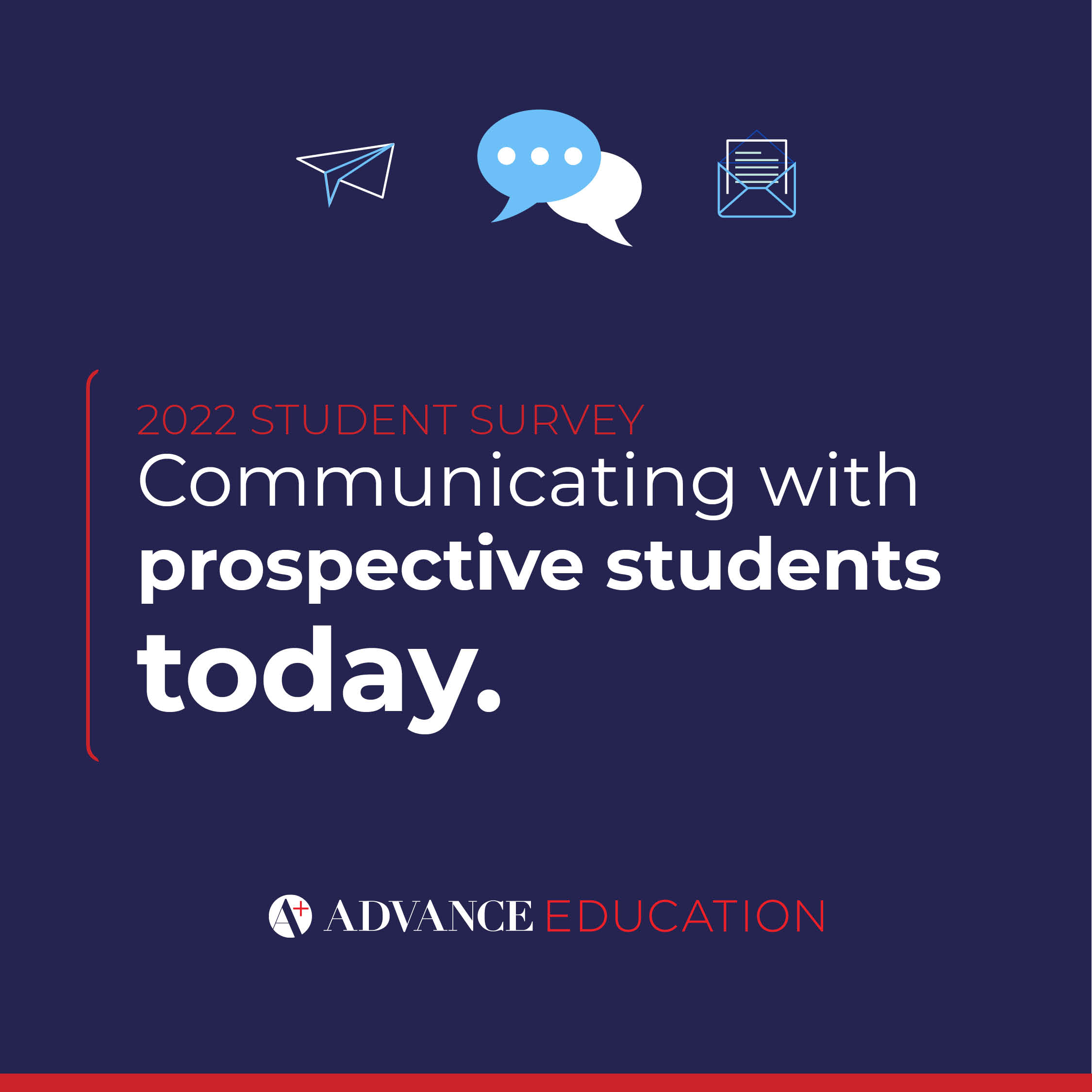 Advance Education Whitepaper - Student Survey