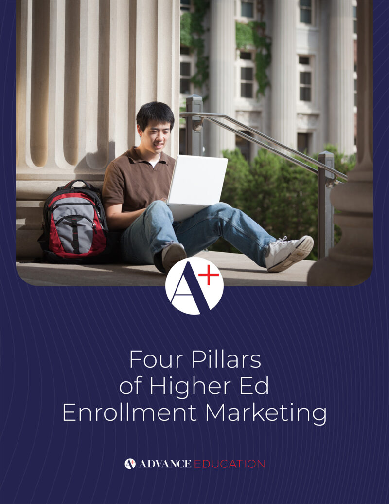 Pillars of Higher Ed Enrollment Marketing: Audience Development and ...