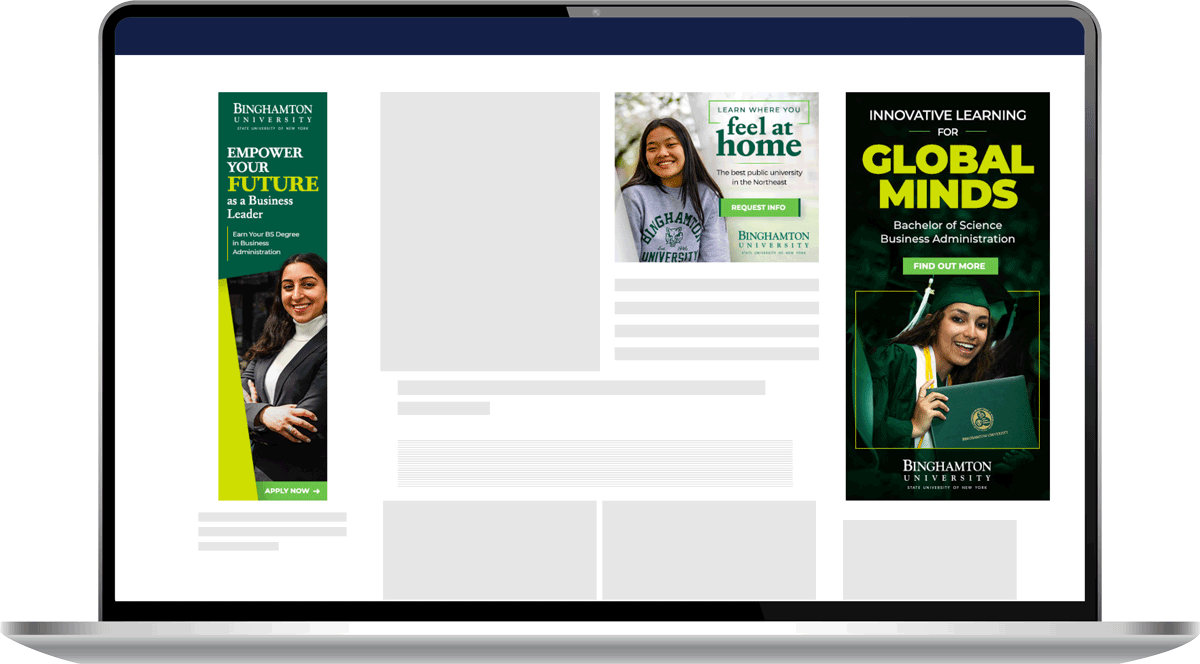 Binghamton University - Advance Education