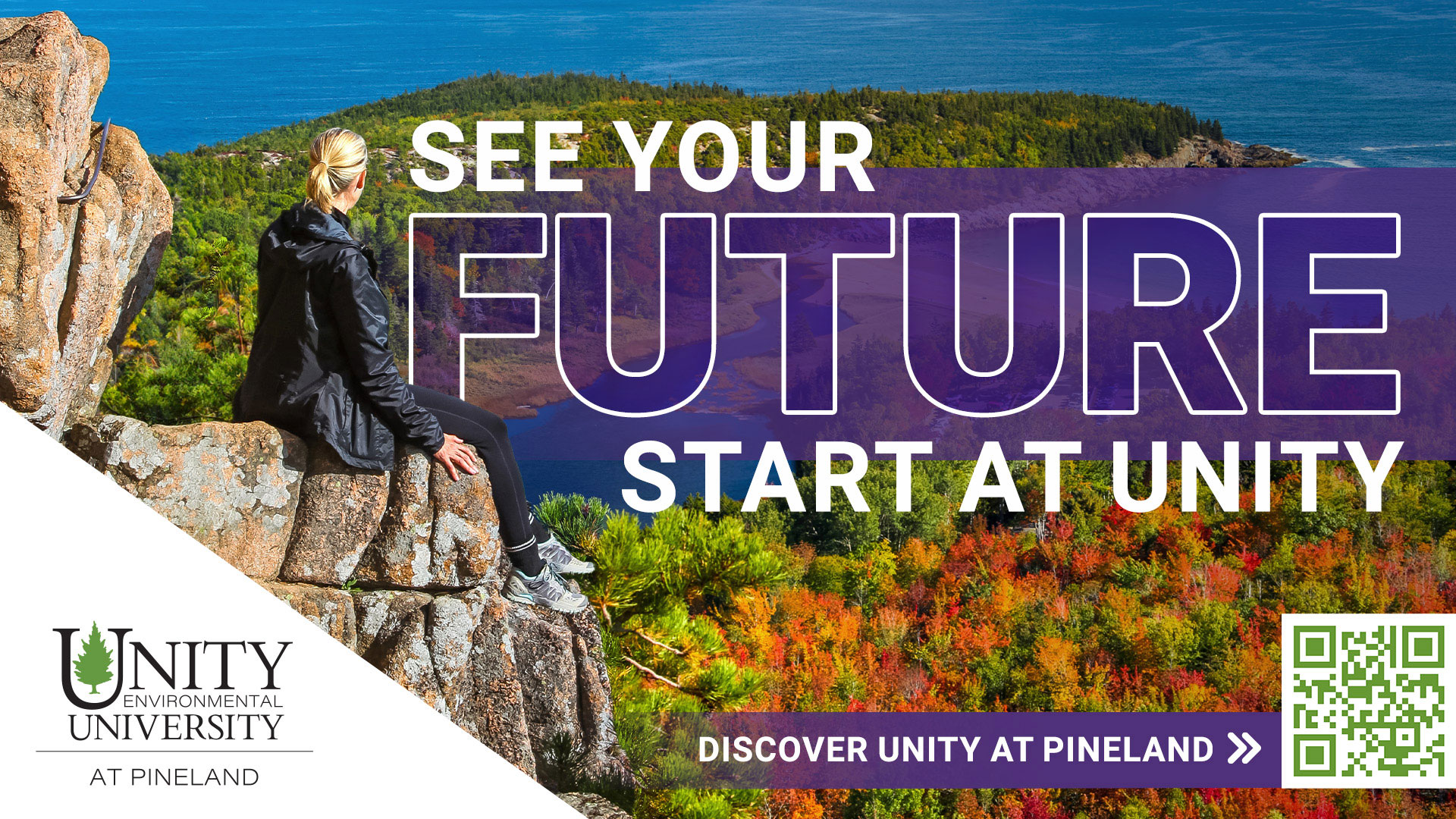 Unity Environmental University at Pineland - Advance Education