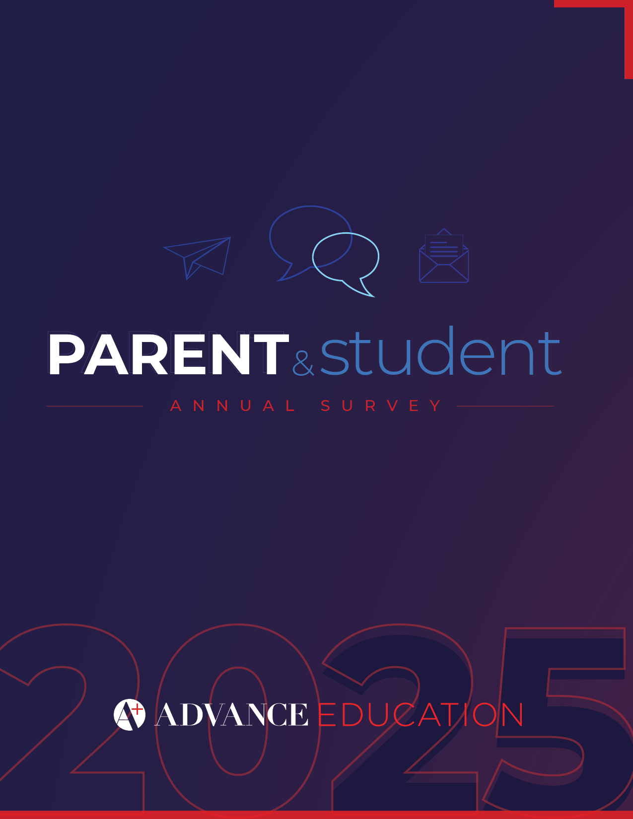 Second Annual Parents and Students Survey - Advance Education